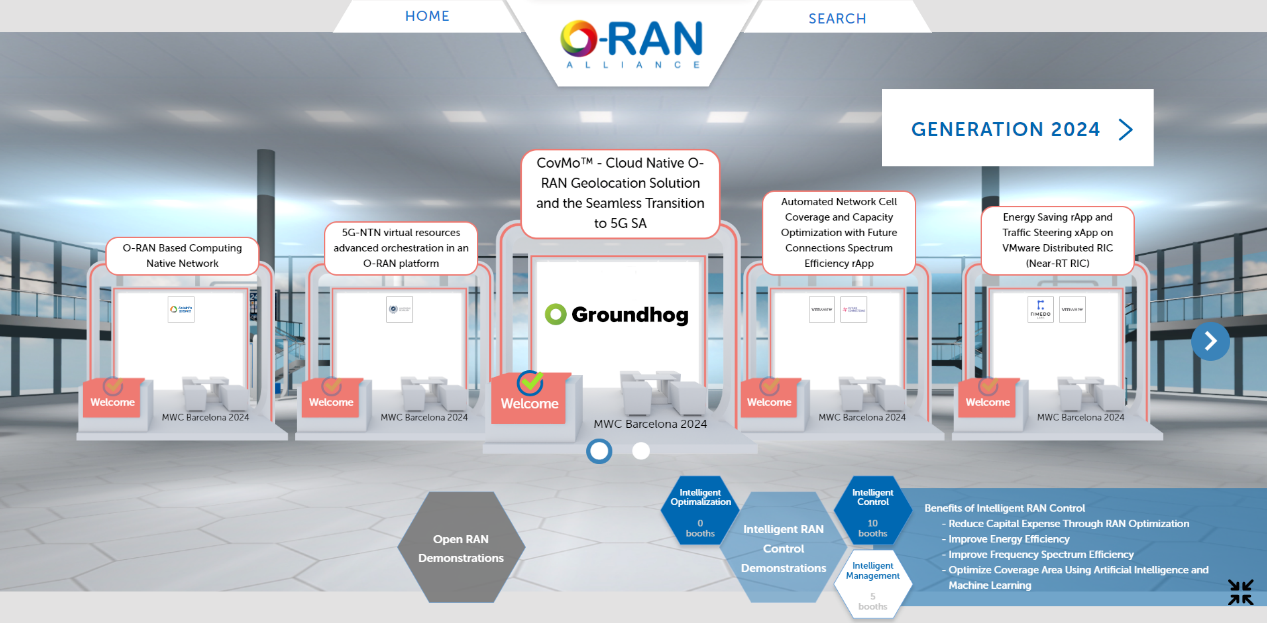 Groundhog Technologies announces Demonstrations of Cloud-Native O-RAN Geolocation Solution at ...